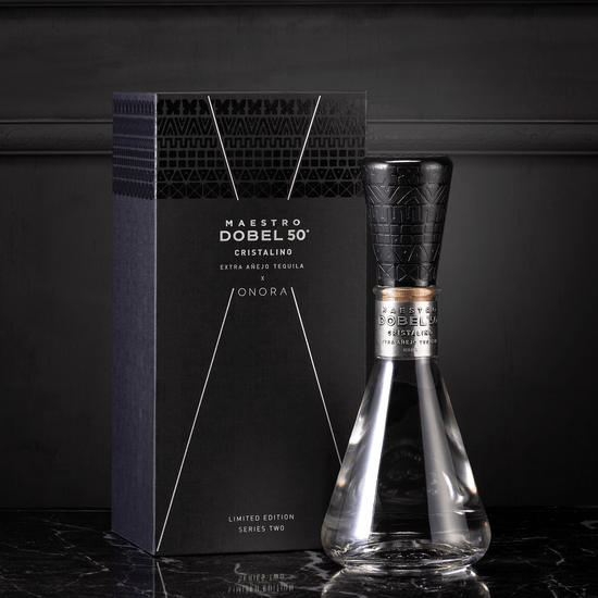Dobel 50 Cristalino ONORA Laca de Olinalá – Maestro Dobel® Tequila
