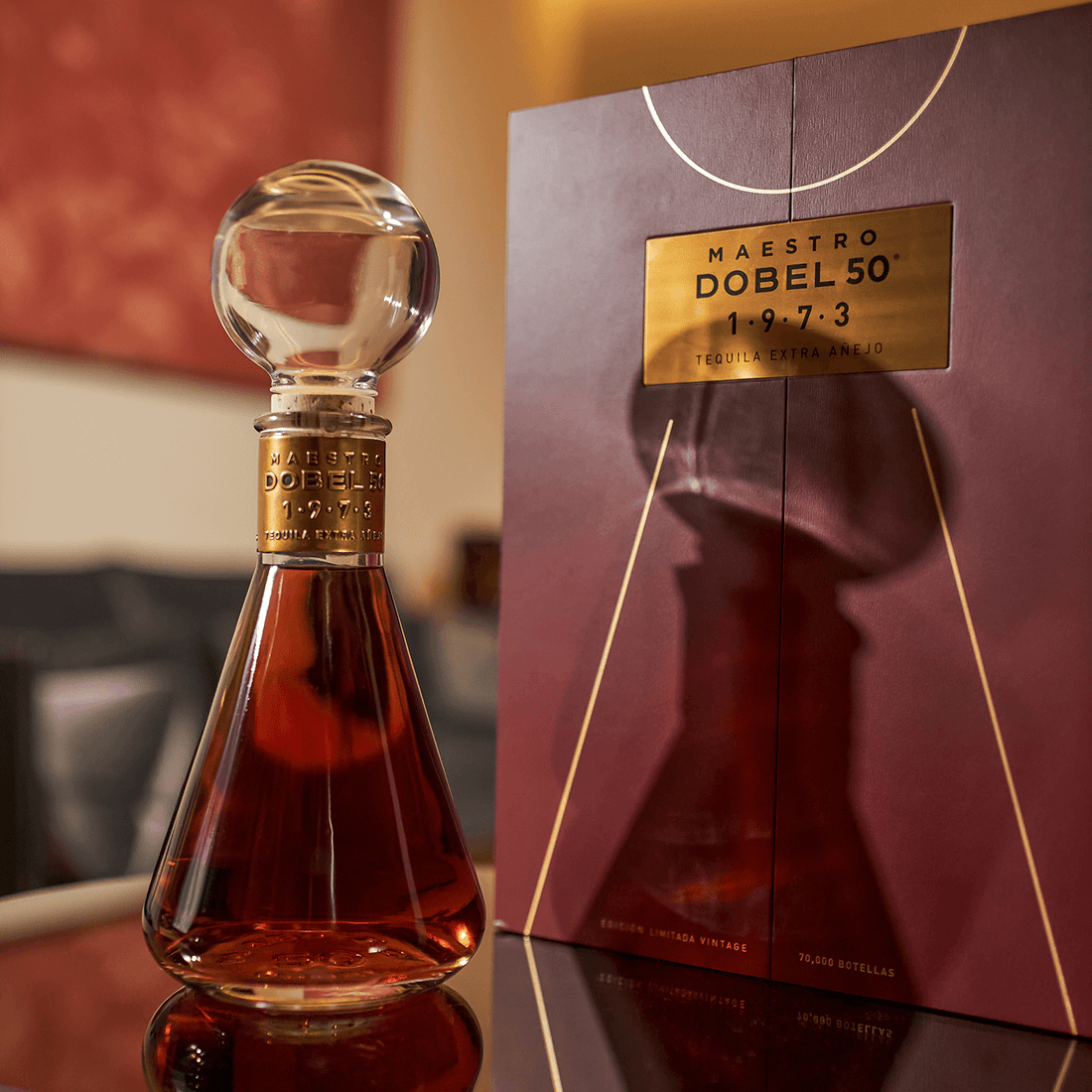 Dobel 50 Extra Añejo 1973 | Maestro Dobel Tequila – Maestro Dobel® Tequila
